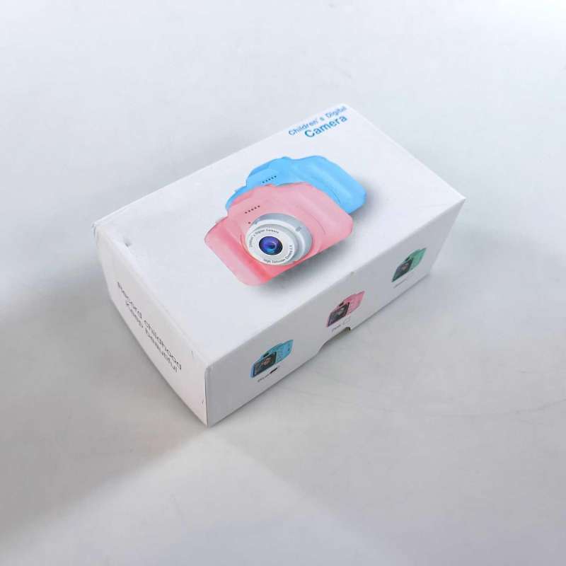 Jual Kididi Kamera Anak Mini Kids Camera Toy Fhd 1080p Usb 2 Inch ...