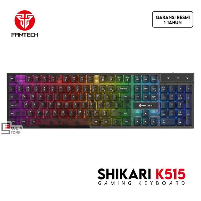 Promo Fantech Hunter Pro K511 Rgb Backlite Keyboard Gaming Membrane - K515 Diskon 23% Di Seller ...