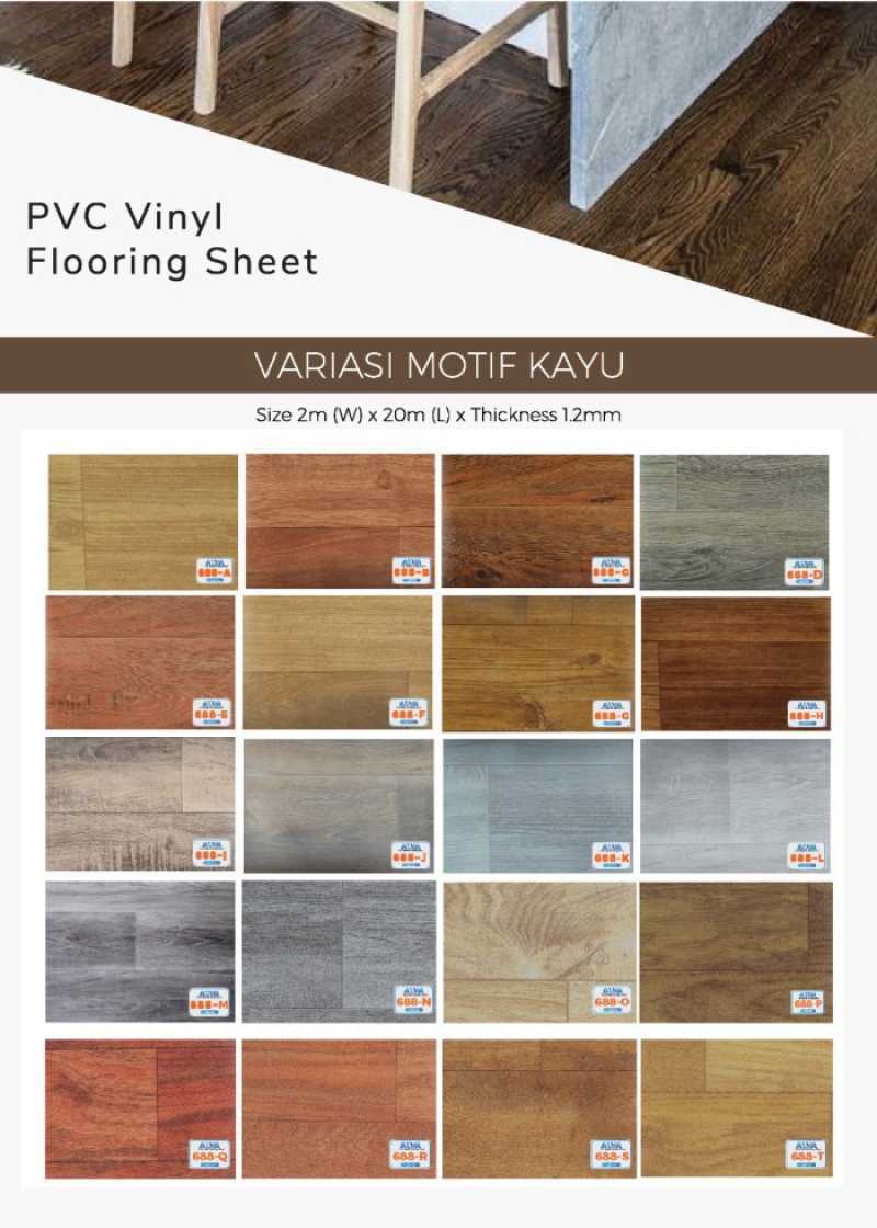 Promo Vinyl Lantai Murah Meriah - Vinyl Ultima - Harga Per M2 Diskon 23 ...