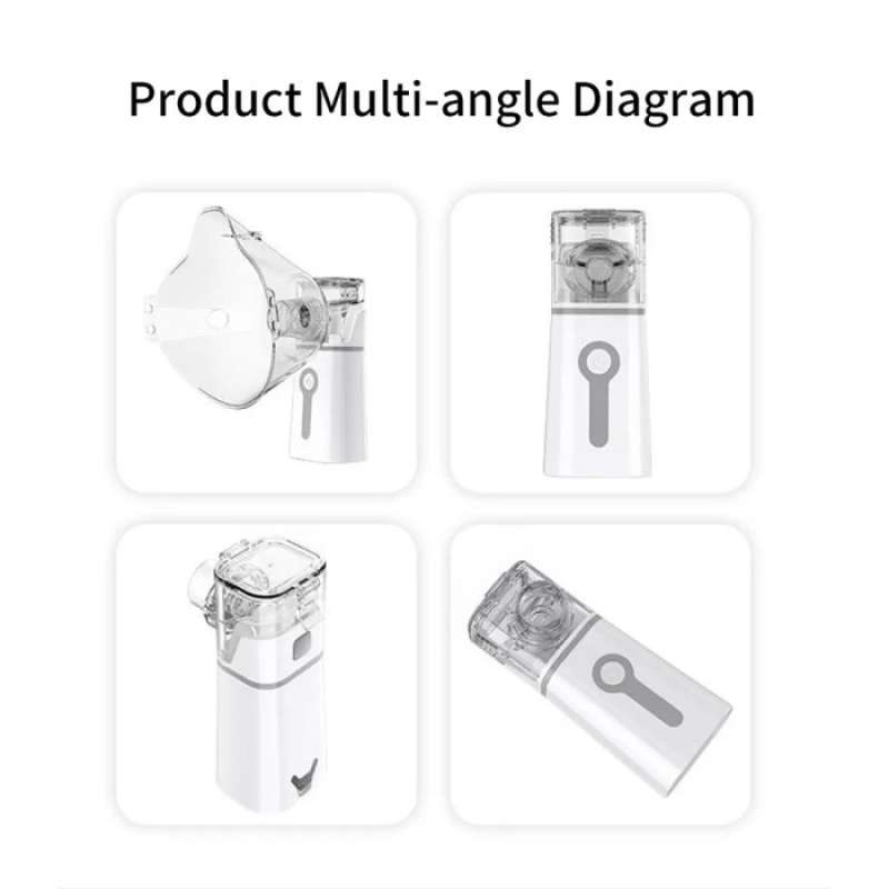 Promo Alat Inhalasi Mesh Nebulizer Alat Uap Bantu Pernafasan Asma Nebu ...