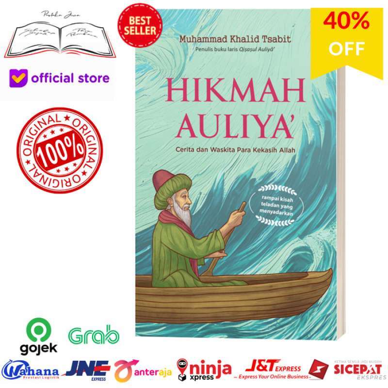 Promo Buku Hikmah Auliya Aulia Cerita Dan Waskita Para Kekasih Allah Karya Muhammad Khalid ...