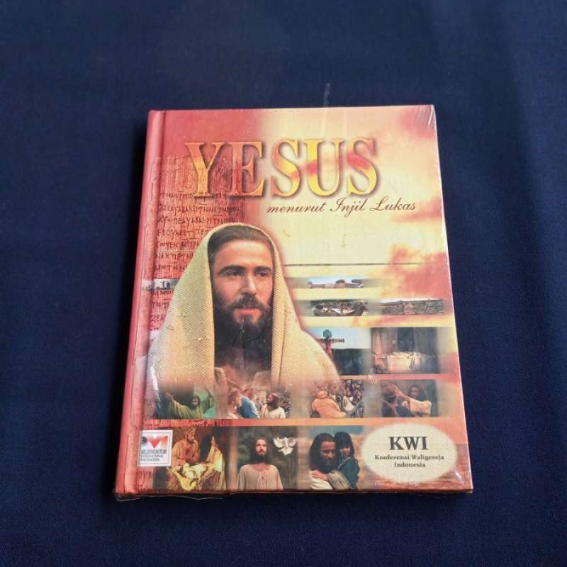 Promo Buku Yesus Menurut Injil Lukas Kwi Baru Diskon 23% Di Seller ...