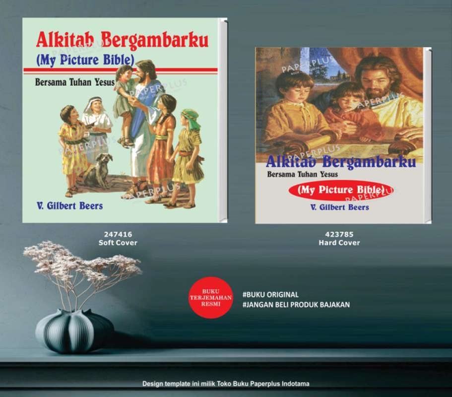 Promo Alkitab Anak / Alkitab Bergambarku / Sc / V. Gilbert B. / 489 ...