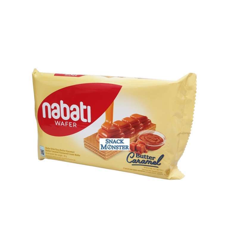 Jual Richeese Nabati Wafer 39 Gr Nabati Wafer - Keju 43gr Di Seller ...