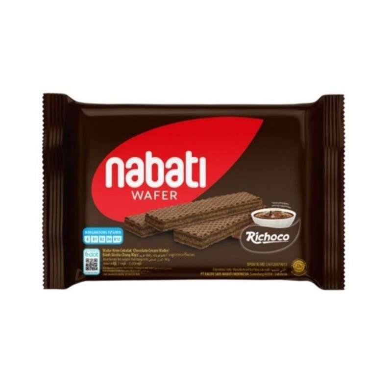 Jual Richeese Nabati Wafer 39 Gr Nabati Wafer - Keju 43gr Di Seller ...
