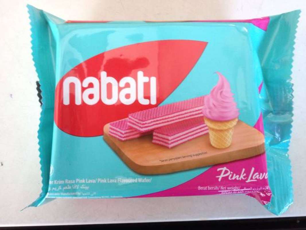 Jual Richeese Nabati Wafer 39 Gr Nabati Wafer - Keju 43gr Di Seller ...