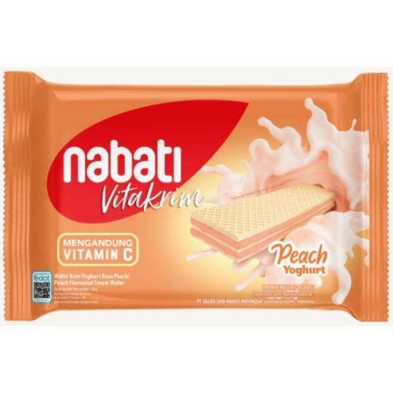 Jual Richeese Nabati Wafer 39 Gr Nabati Wafer - Keju 43gr Di Seller ...