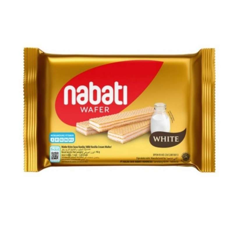 Jual Richeese Nabati Wafer 39 Gr Nabati Wafer - Keju 43gr Di Seller ...