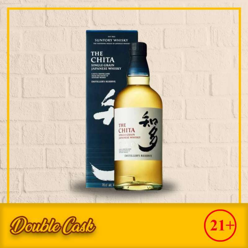 Promo Suntory The Chita Single Grain Japanese Whisky 700ml Diskon 35% ...