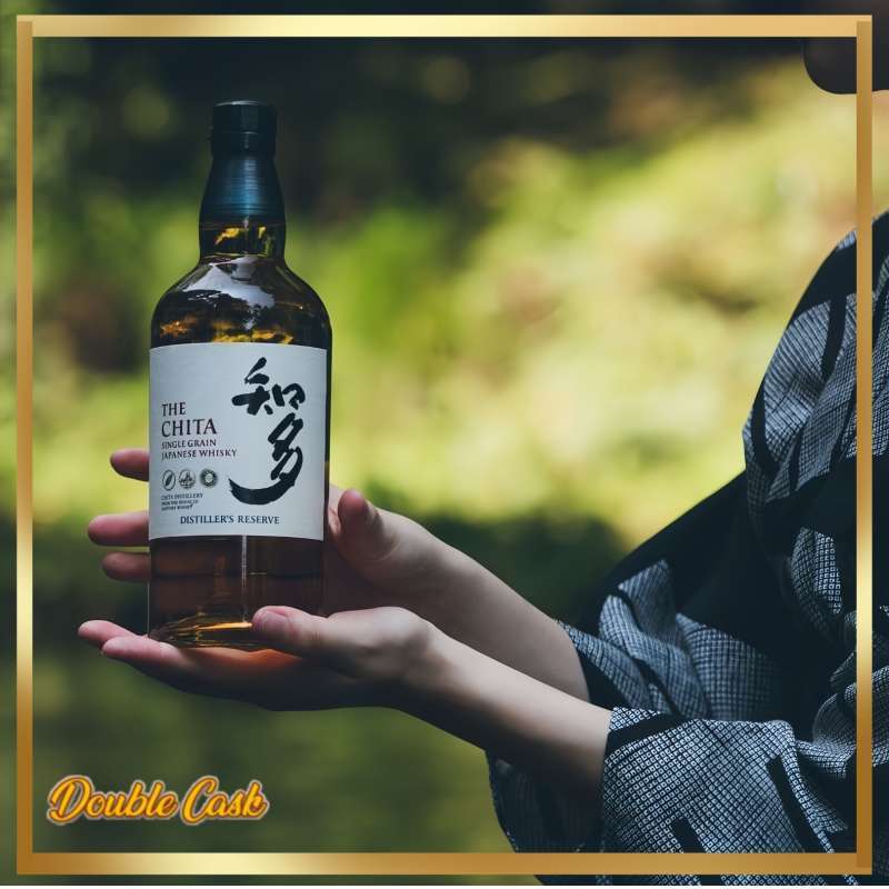 Promo Suntory The Chita Single Grain Japanese Whisky 700ml Diskon 35% ...