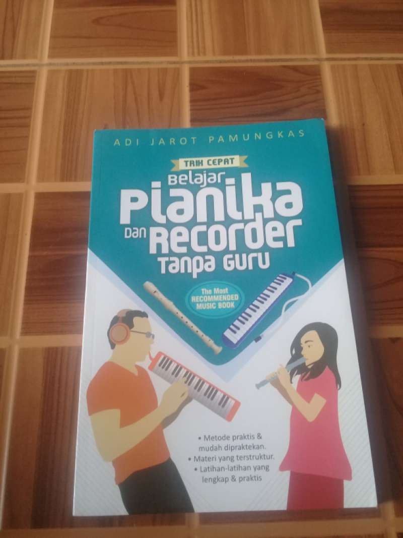 Promo Buku Panduan Cara Memainkan Pianika Dan Recorder Diskon 23% Di ...