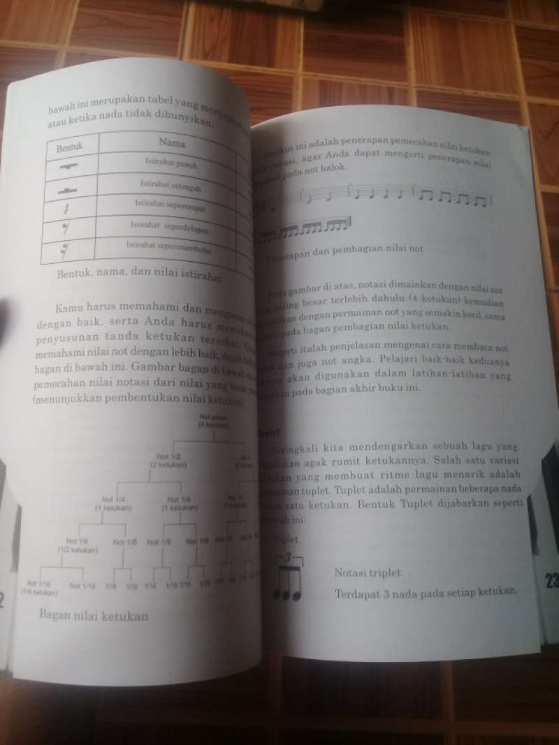 Promo Buku Panduan Cara Memainkan Pianika Dan Recorder Diskon 23% Di ...
