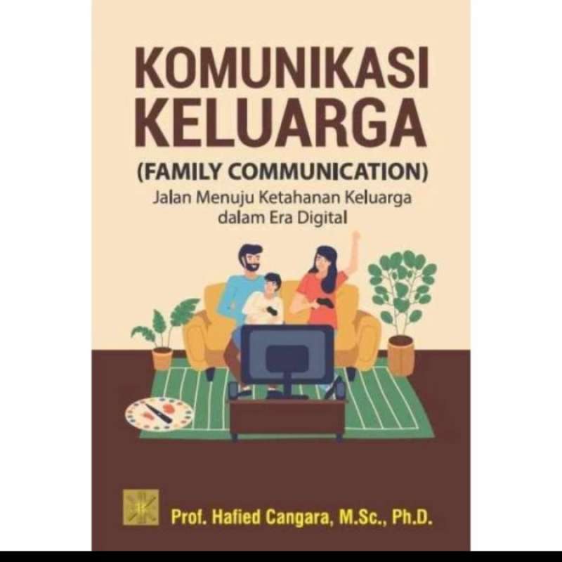 Promo Buku Komunikasi Keluarga (family Communication) Original Prenada ...