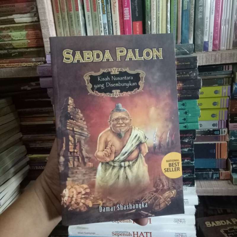Promo Sabda Palon Kisah Nusantara Yang Disembunyikan Diskon 23% Di ...