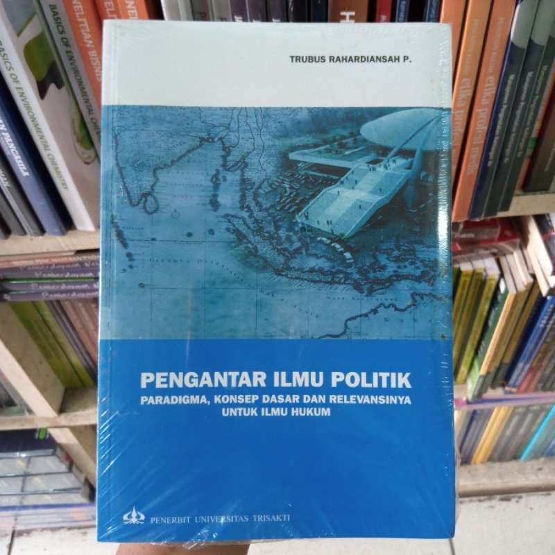 Promo Pengantar Ilmu Politik Trubus Rahardiansah Original Diskon 23