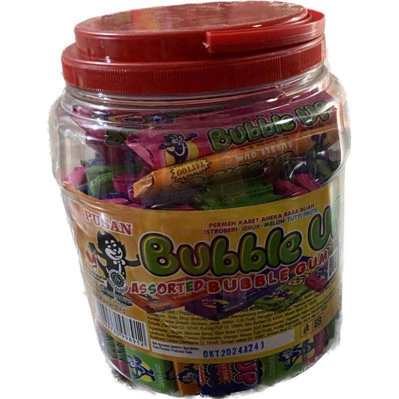 Jual Permen Karet Bubble Up Assorted 320gr (80pc) Di Seller ...