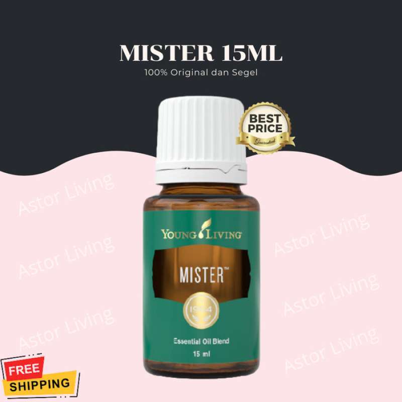 Promo Mister 15ml Essential Young Oil Living Original Dan Segel Exp ...