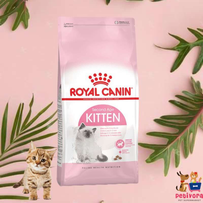 Jual Royal Canin Kitten 4kg Rc Makanan Anak Kucing Second Age Di Seller ...