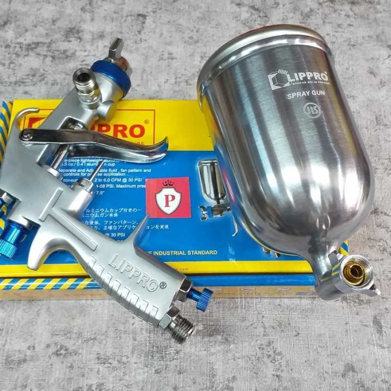 Jual Lippro Spray Gun F75 Tabung Atas Di Seller Shin Store - Cengkareng ...