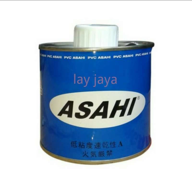 Jual Lem Asahi Pvc / Lem Pipa / Lem Paralon 400gr Di Seller Shin Store ...