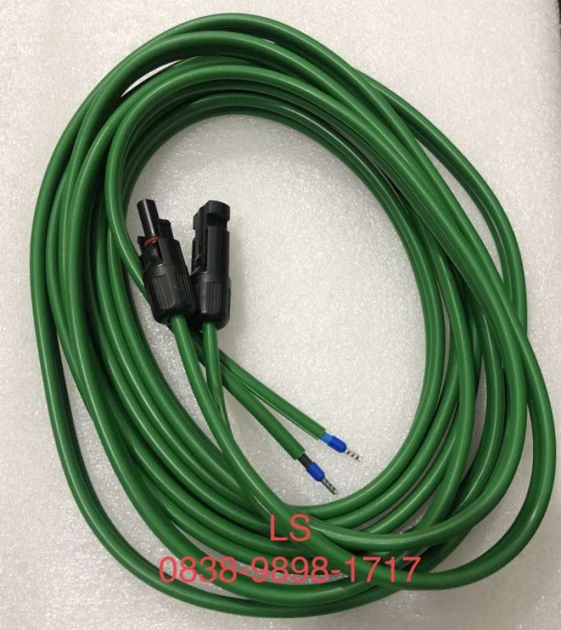 Jual Twin Kabel 2x2.5mm2 Solar Panel 18 Meter + Mc4 Connector ...
