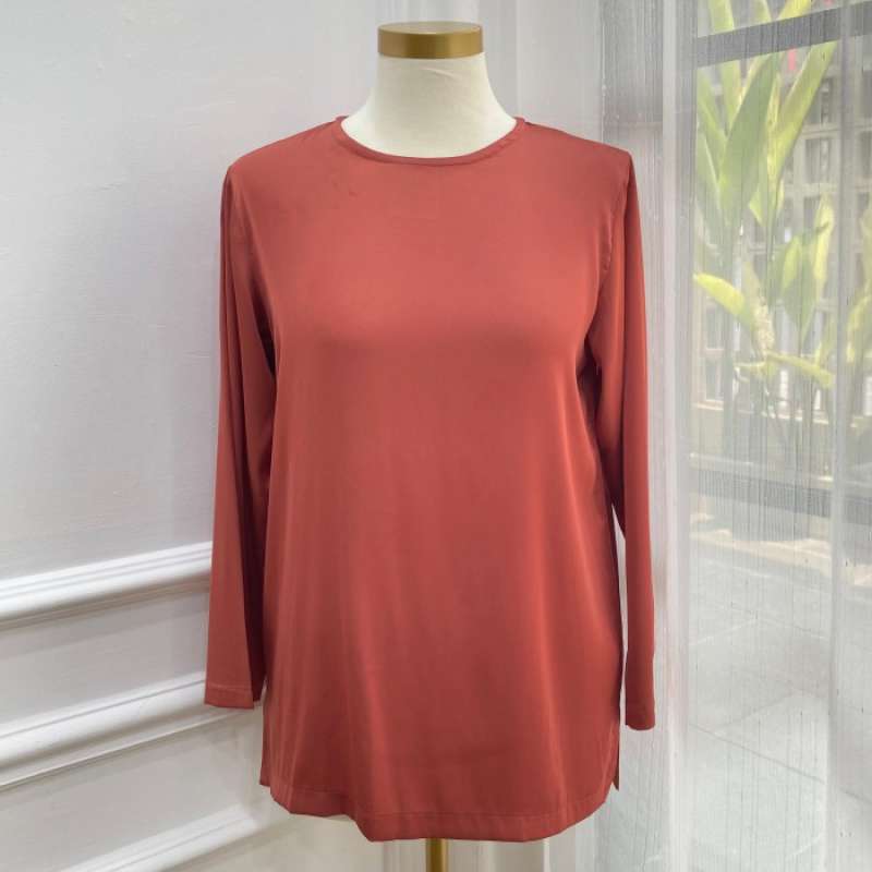 Jual Inner Premium Silk Lengan Panjang Part 2 By Sarah The Label ...