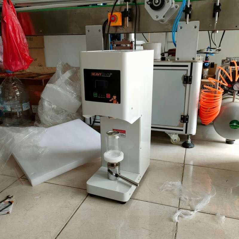 Jual Tin Can Seamer Mesin Capping Kaleng Seal Tutup Kaleng Seaming Cns ...