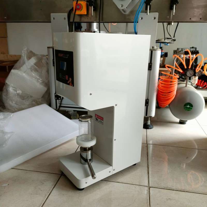 Jual Tin Can Seamer Mesin Capping Kaleng Seal Tutup Kaleng Seaming Cns ...