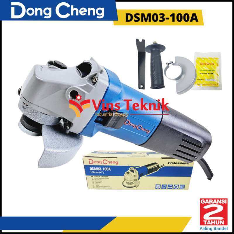 Jual Mesin Gerinda Tangan 4 Dsm03-100a Dongcheng Dsm 03-100 A 710 Watt ...