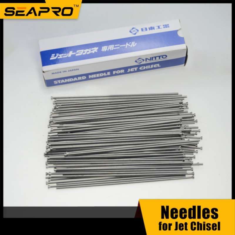 Jual Nitto Standard Needle For Pneumatic Chisel Spare Needle For Jet ...
