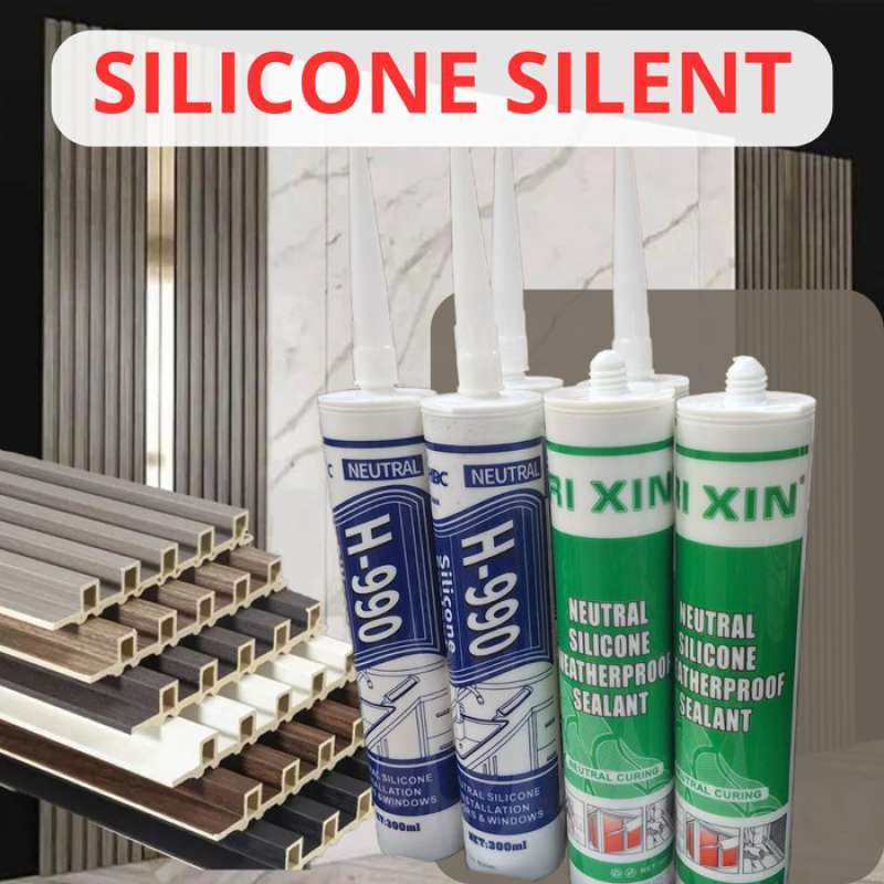 Jual Silent Wpc,kaca, Dan Pemasangan List-list Profil ,lem Perekat Di ...