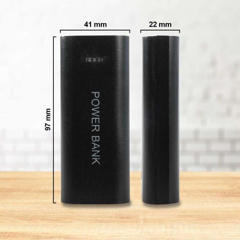 Jual Varities Case Power Bank Diy 5600mah 5v For 2 18650 Battery V600 ...