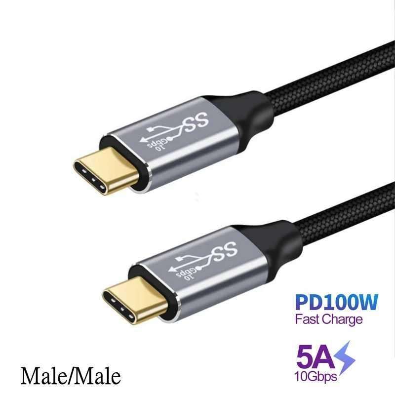 Jual Xiwai Kabel Usb Type C To Type C Fast Charging E-mark Chip 10gbps ...