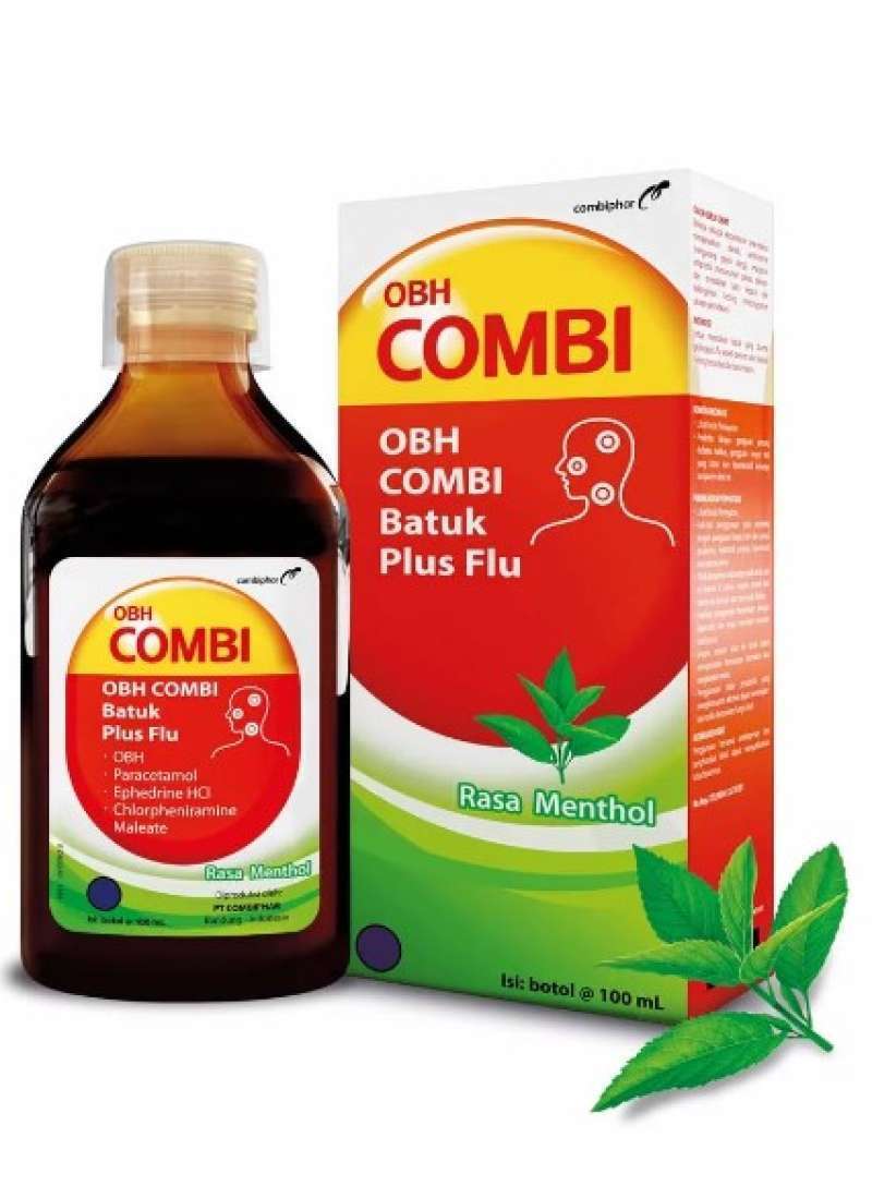 Jual Obh Combi Batuk Plus Flu Menthol 100 Ml Di Seller Apotek Mose ...