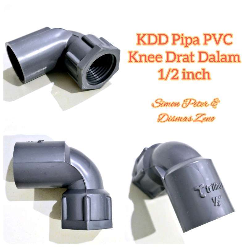 Jual Knee Drat Pipa Pvc 💯 Harga Murah & Kualitas Terbaik Desember 2025
