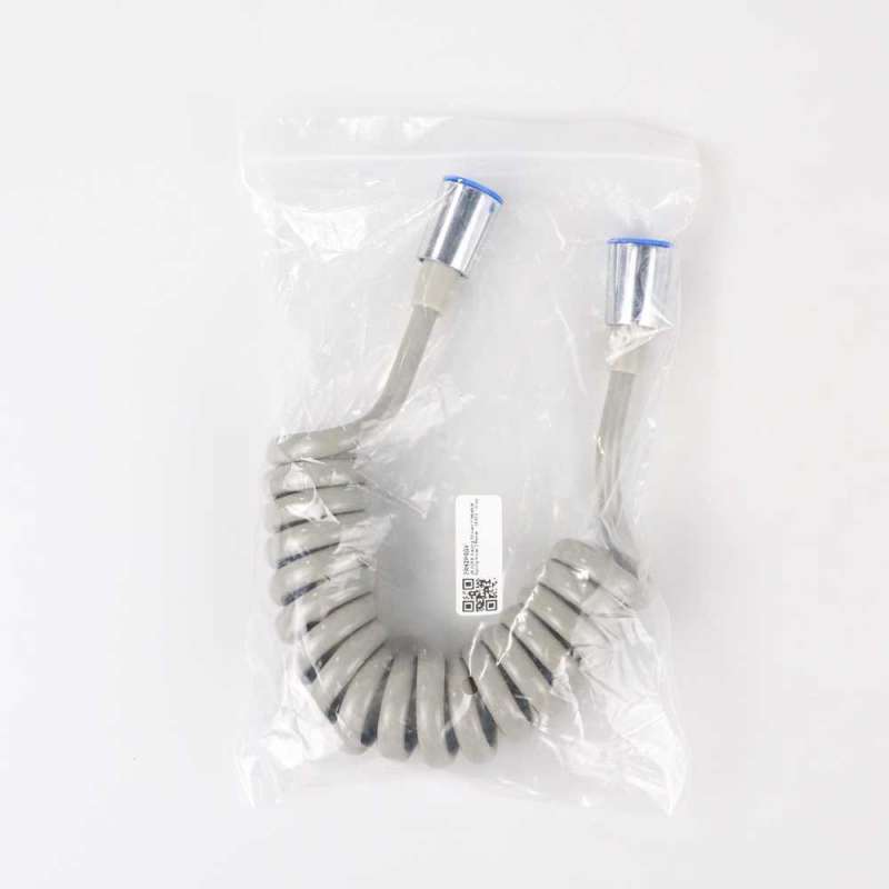 Jual Jrjubb Selang Shower Flexible Hose Spring Spiral Abs 39-200cm ...