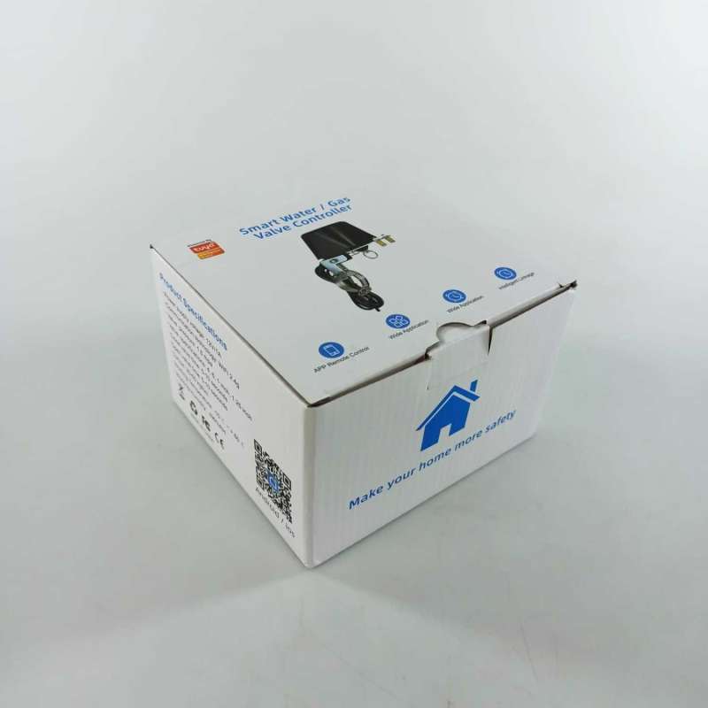 Jual Pengatur Gas Pintar Smart Wifi Control Water Valve Gas Controller ...