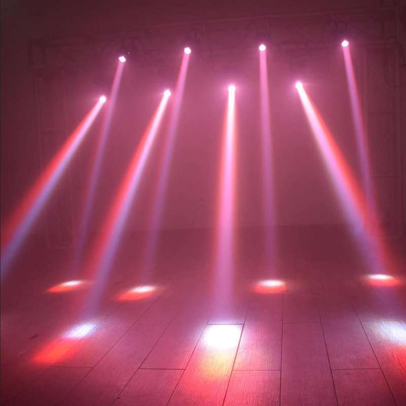 Jual Alien Lampu Sorot Panggung Led Stage Spotlight Beam Moving Head ...