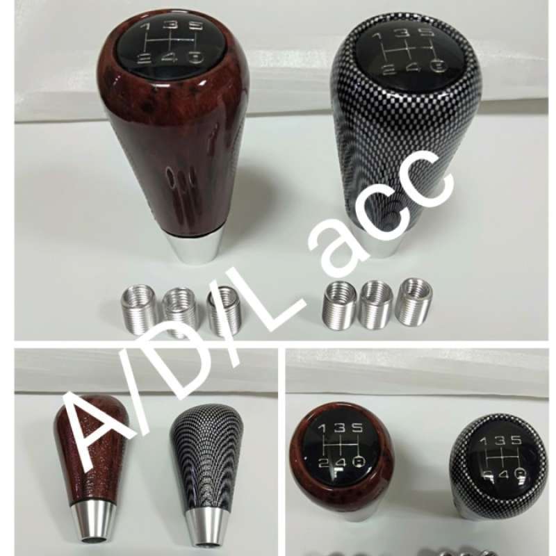 Promo Gear Knop Tuas Perseneling Mobil Universal Alphard/etios/hilux ...