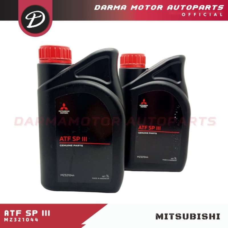 Promo Oli Matic Atf Sp Iii Sp3 Mz320742 1 Liter Asli Promo Diskon 45% ...