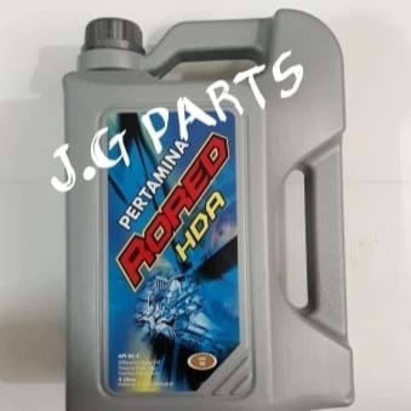 Promo Oli Transmisi Persneling Gear 5 Rored Hda Pertamina Sae-90 4 ...