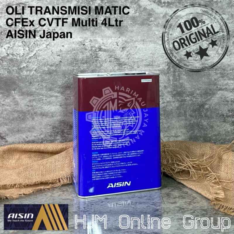 Promo Oli Transmisi Automatic Aisin Oil Atf Cfex Cvtf Multi 4 Liter ...