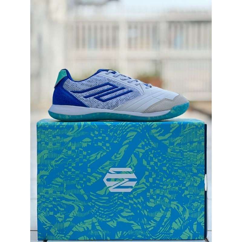 Promo Sepatu Futsal Mills Voltasala Vista Flame Albagir New - 42 Wht ...