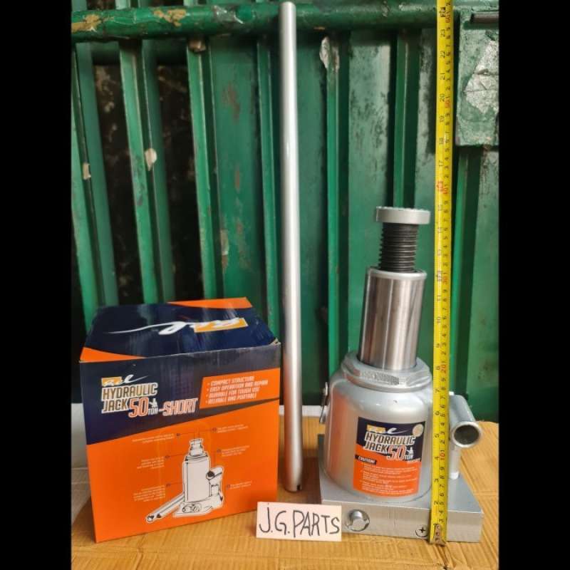 Promo Dongkrak Botol 50 Ton Short Body Pendek Hidrolik Jack Truck Heavy ...