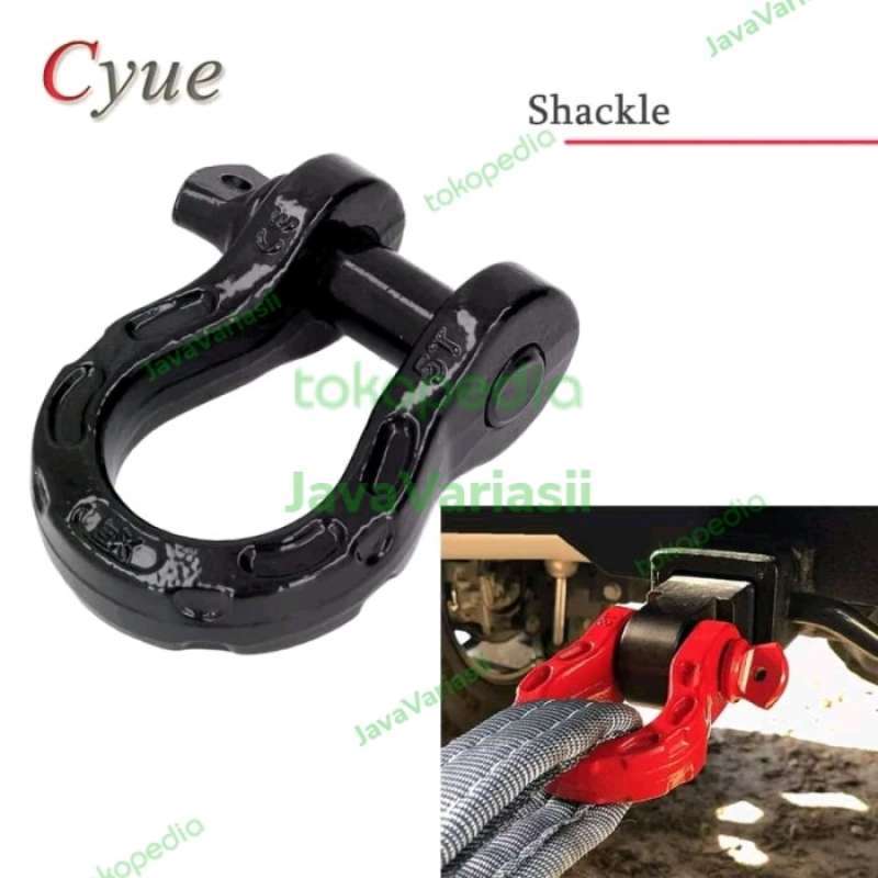 Promo Shackle Sakel 5ton Model Warn Terbaik Diskon 27% Di Seller ...