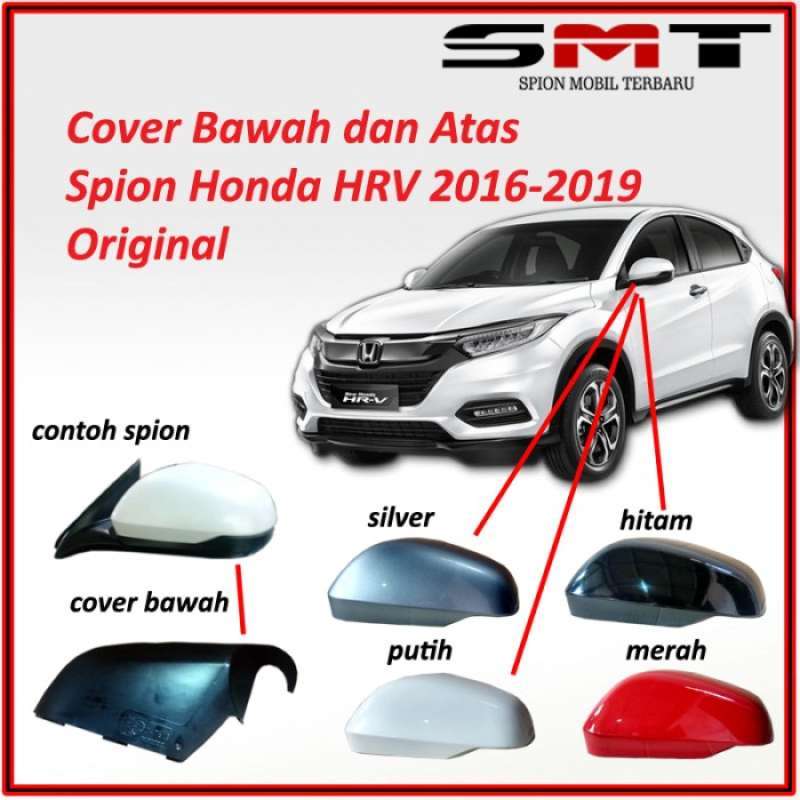 Promo Cover Spion Honda Hrv O.r.ig.in.al2016 2017 2018 2019 Kanan Atau ...