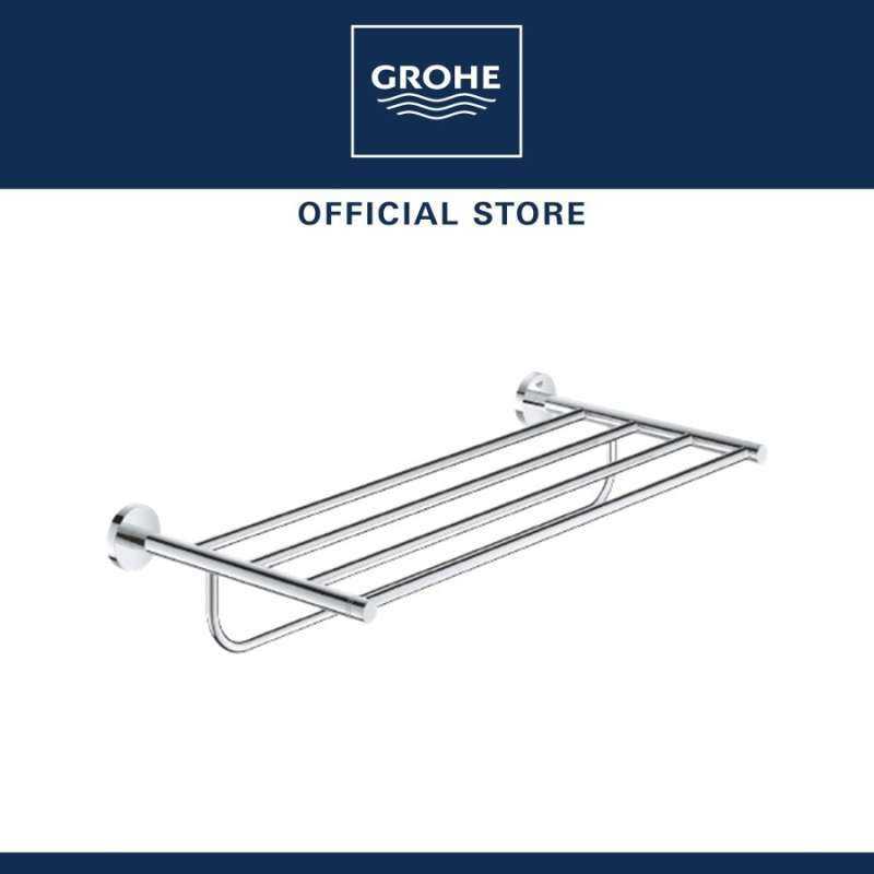 Promo Grohe Essentials Multi Bath Towel Rack - Chrome Diskon 40% Di Seller Grohe Indonesia ...