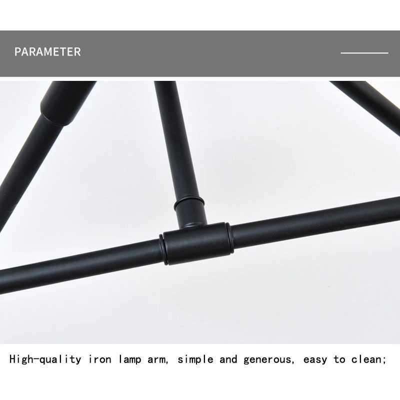 Jual Fitting Lampu Plafon Led Minimalis Ceiling 6 Head E27 220v X099 ...