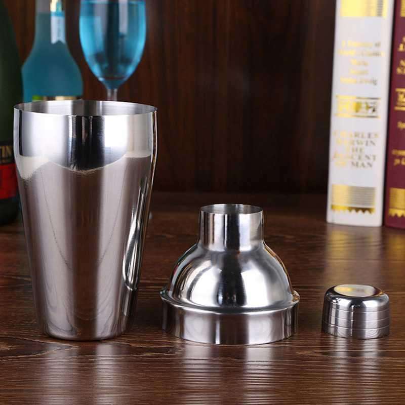 Jual 6 In 1 Bartender Cocktail Shaker Jigger Bar Spoon 750ml Ba016 ...