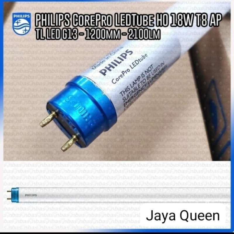 Promo Philips T8 Corepro 18 Wat /865 L 2100/led Tube T8 Corepro 18 Wat /865 Diskon 33% Di Seller ...